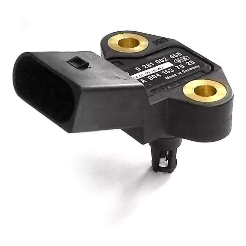 Sensor MAP Pressao Absoluta MB Mercedes Benz Conector 04 Pinos ...