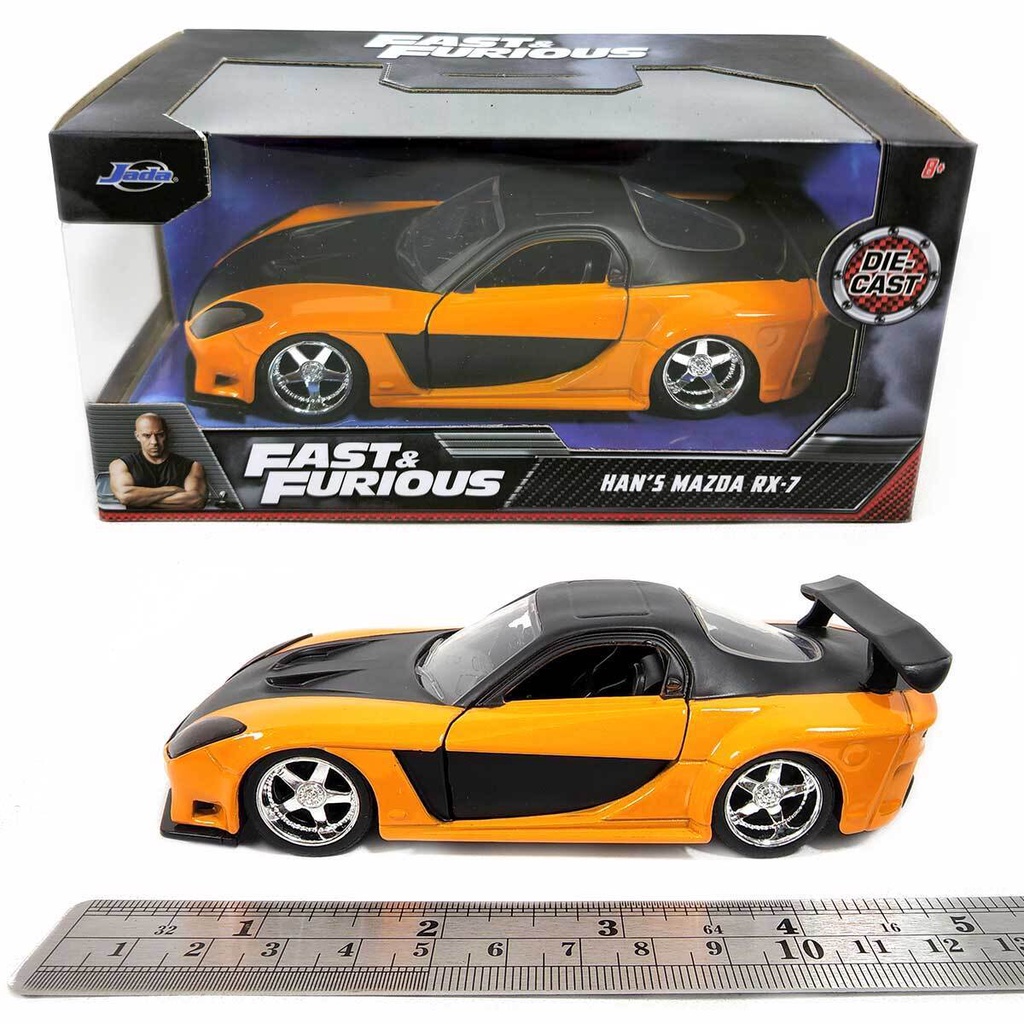 Miniatura 1:32 Mazda Rx7 Han Fast Furious Velozes E Furiosos | Shopee ...
