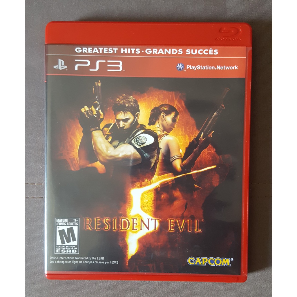 Jogo Resident Evil 5 - PlayStation 3 (PS3) | Shopee Brasil
