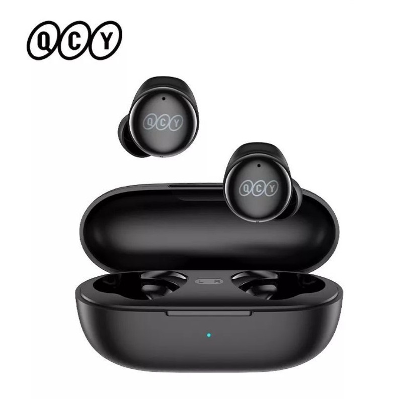 Fone de Ouvido QCY T17 Bluetooth 5.1 Modo Game e Cancelamento de Ruido - Original | Shopee Brasil