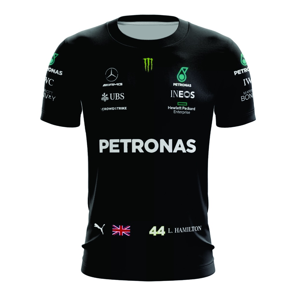 Camisa/ camiseta Lewis Hamilton Mercedes F1 2023 | Shopee Brasil