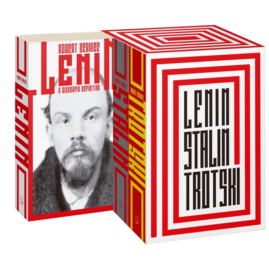 Box Biografias do Comunismo | 3 Livros | Lenin, Stalin e Trotski ...
