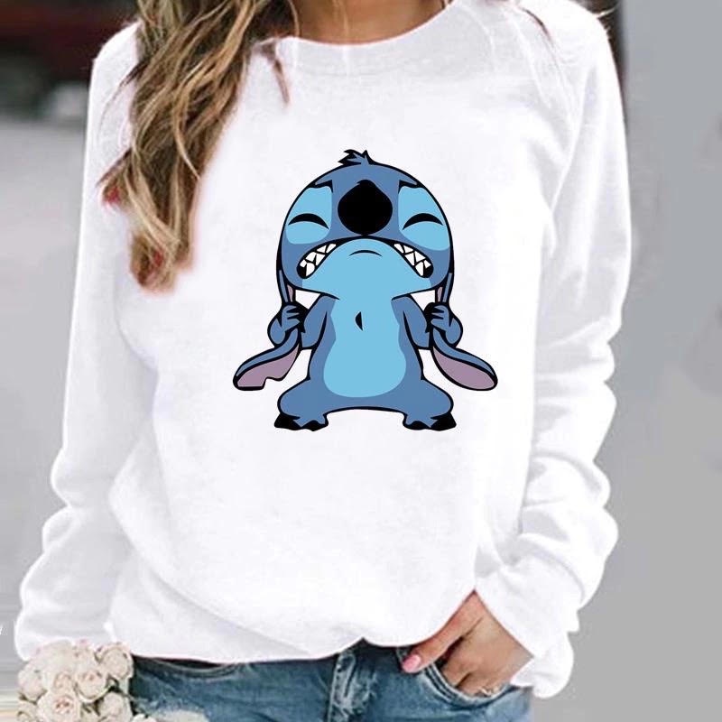 Moletom Stitch Bravo | Shopee Brasil