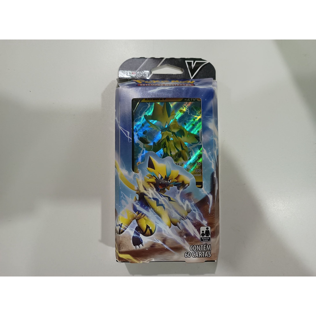 Starter Deck Batalha V Zeraora V Pokémon Tcg Copag | Shopee Brasil