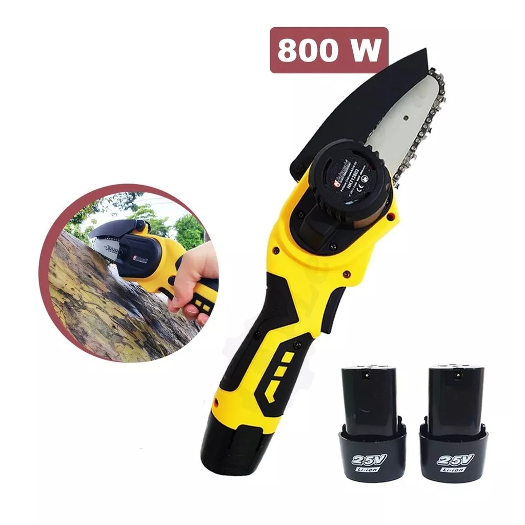 Moto Serra A Bateria Mini Serra Eletrica 25v Bivolt 800w Qualidade ...