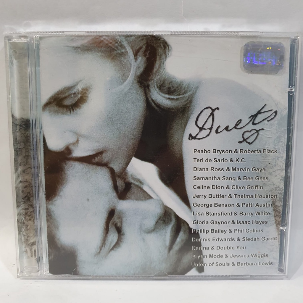CD Duets / Som Livre - George Benson Bee Gees Diana Ross Lisa Stansfield Phil Collins Gloria ...