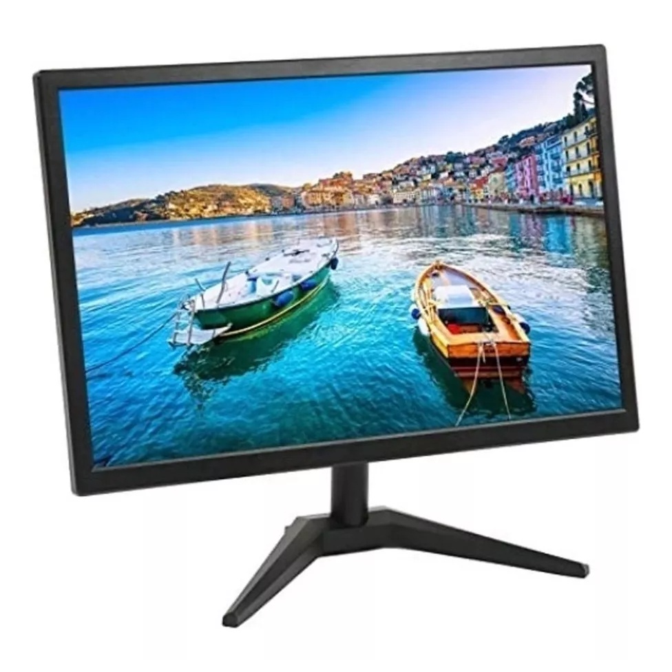 Monitor Gamer Led 19 Polegadas 60hz Wide Tomate Hdmi Vga | Shopee Brasil