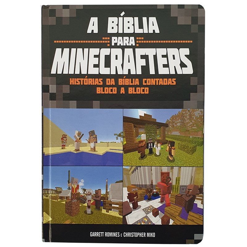 A Bíblia Para Minecrafters | Garrett Rominies e Christopher Miko ...
