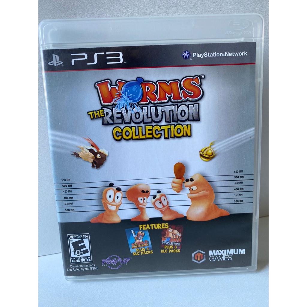 Worms the revolution collection ps3 USADO ( mídia física ) | Shopee Brasil