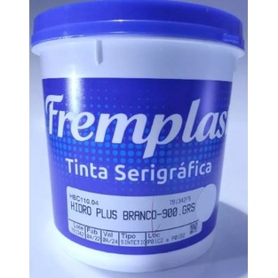 Tinta Hidro Plus Branco 900 Grs Fremplast | Shopee Brasil