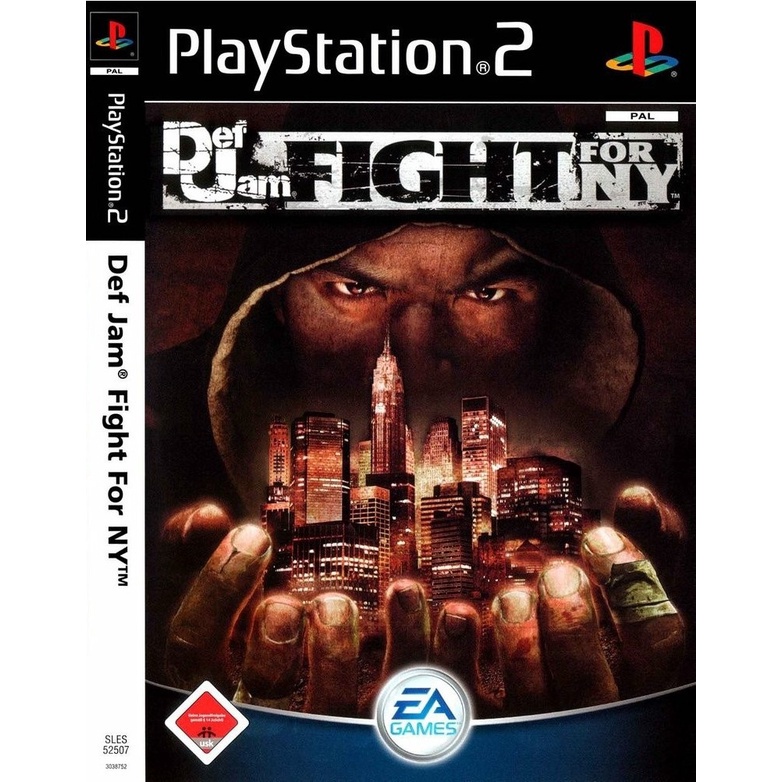 Def Jam Fight for NY PS2 DVD | Shopee Brasil