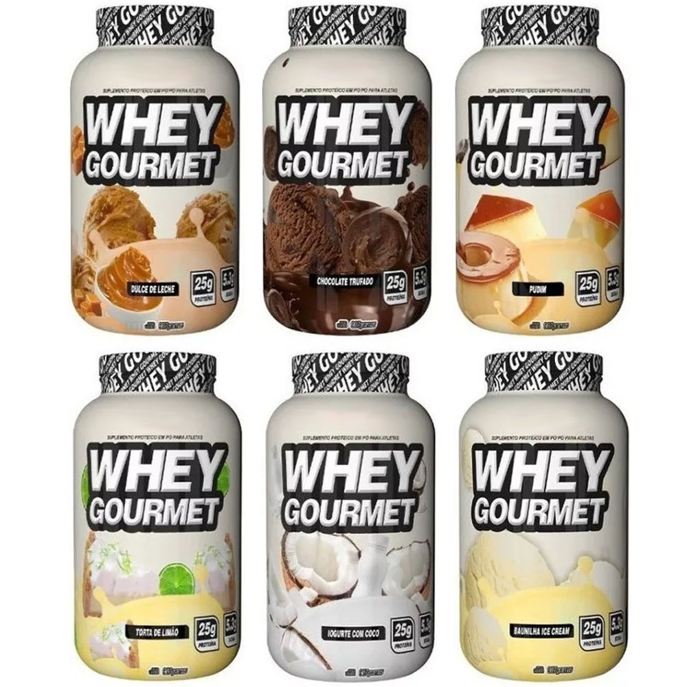 Whey Protein Gourmet 907gr (ORIGINAL) | Shopee Brasil