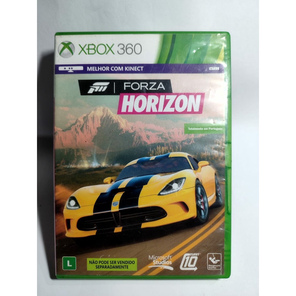 Forza Horizon Xbox 360 Original | Shopee Brasil