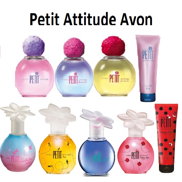 Linha Petit Attitude / Happy Bug / Bee / Libellule / Lavande - Avon ...