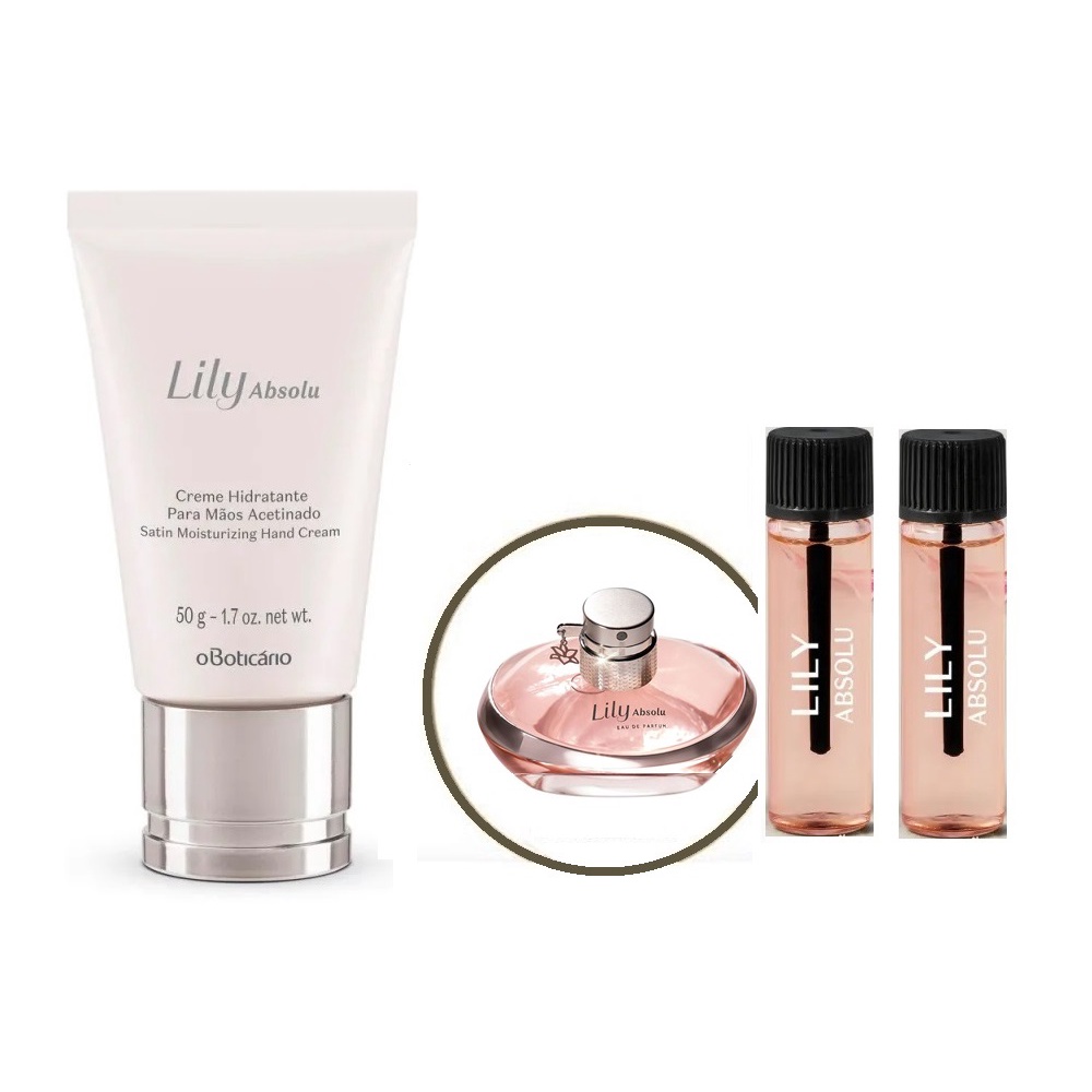 Kit Lily Absolu Eau De Parfum O Boticário | Shopee Brasil
