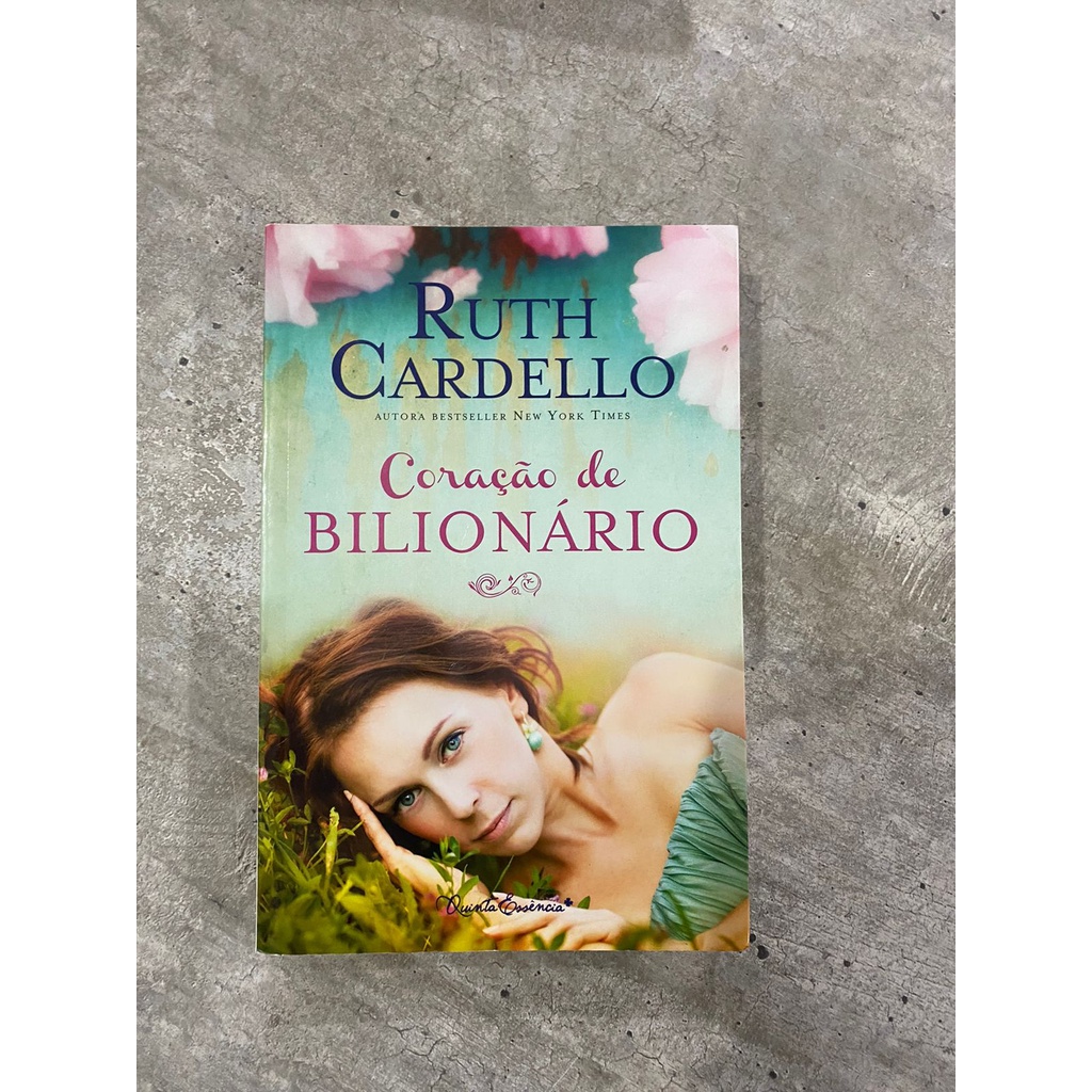 Coração de Bilionário - Ruth Cardello | Shopee Brasil