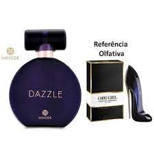 Perfume Dazzle Feminino Hinode Roxo 60ml (Original) | Shopee Brasil