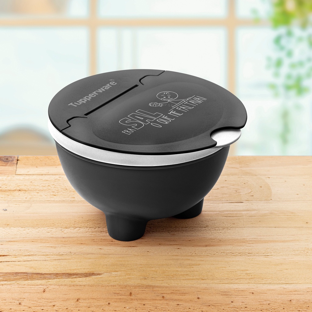 Chef Saleiro "Era SAL que me faltava" 450g Tupperware - EM ESTOQUE ...