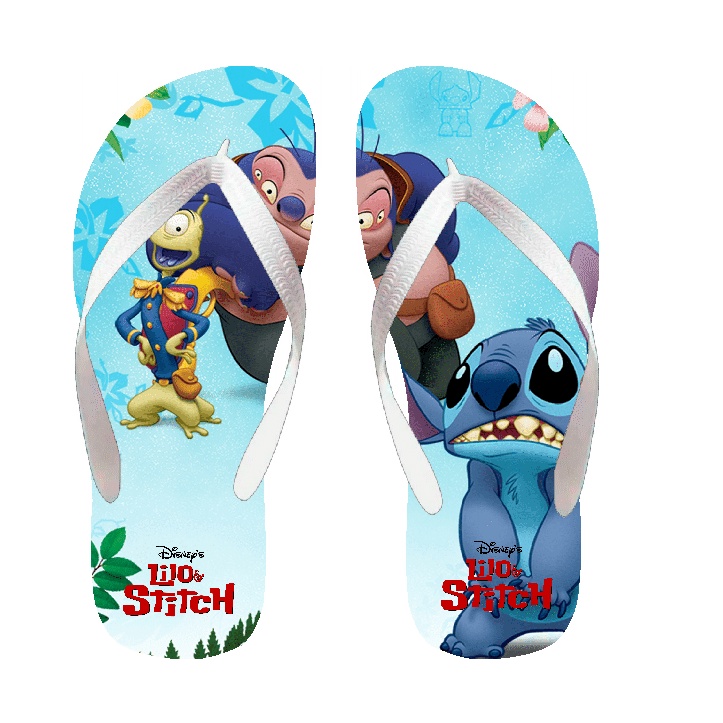 Chinelo Lilo & Stitch | Shopee Brasil