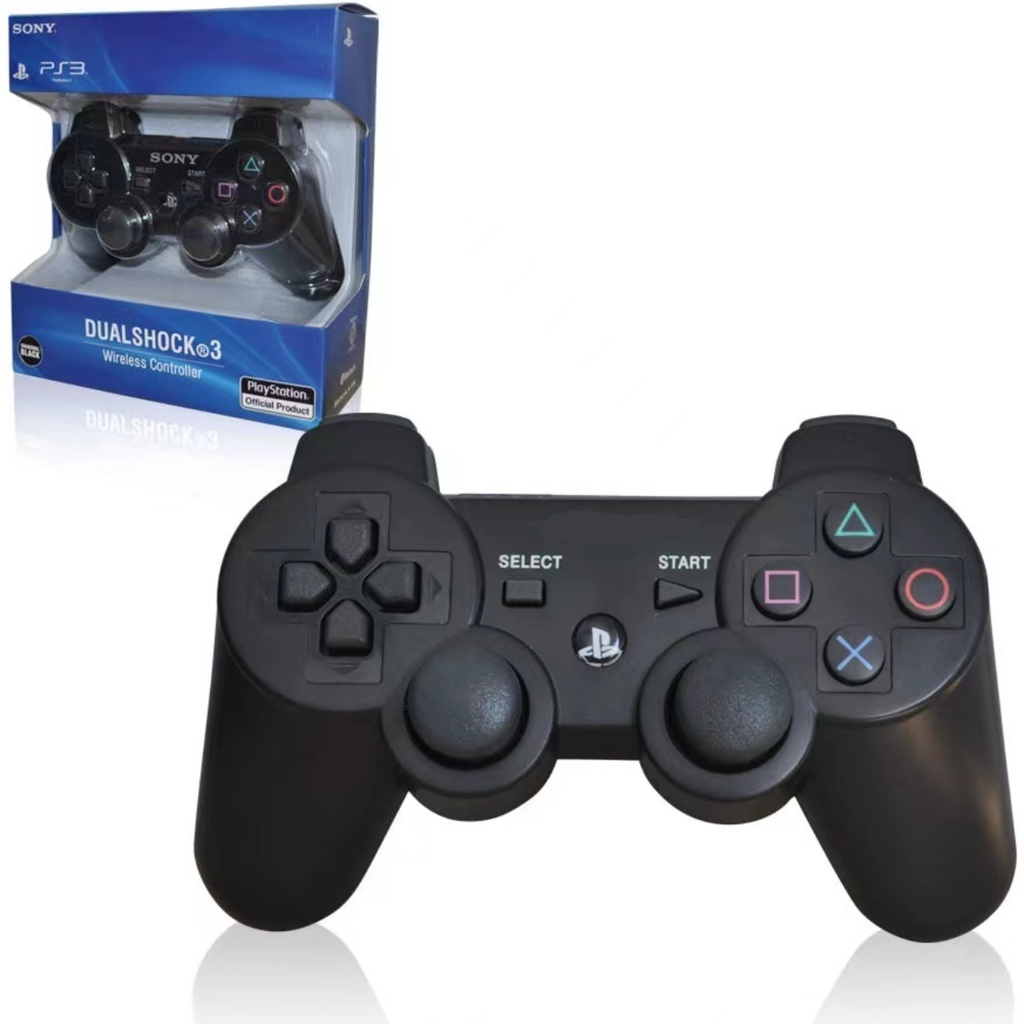 Controle Manete Joystick Ps3 Playstation 3 Sem Fio Wireless | Shopee Brasil