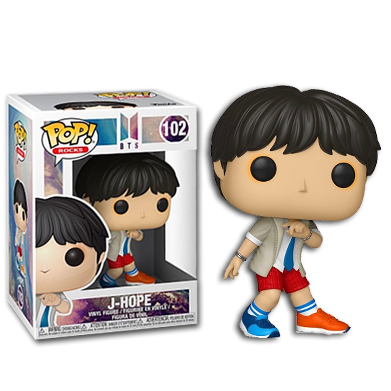 Funko POP! J-Hope - BTS #102 | Shopee Brasil