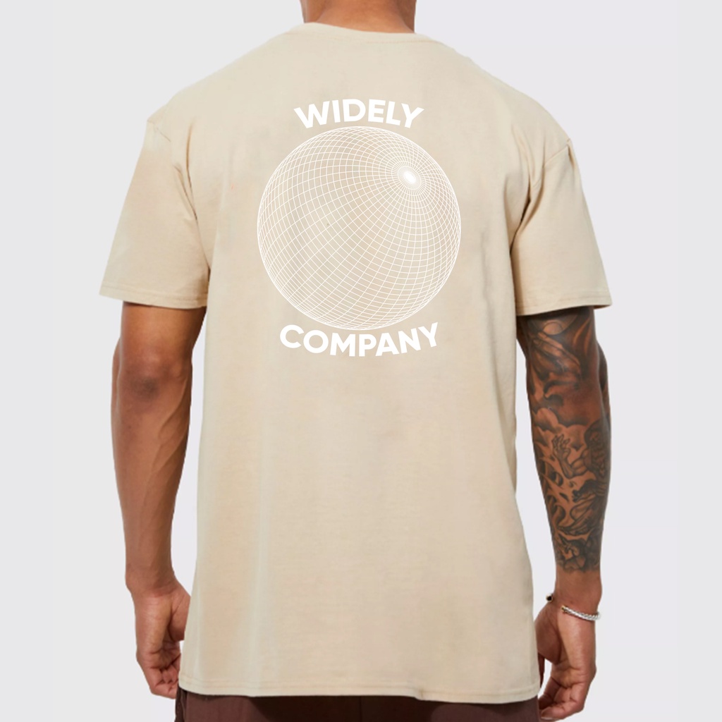 Camiseta Widely Company Streetwear Oversized Skate Rap Camisa Globe ...