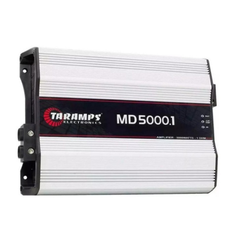 Modulo Amplificador Taramps MD 5000 1 e 2 Ohms 5000w RMS O MELHOR ...