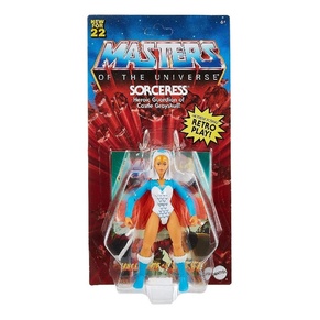 Mattel - Sorceress Feiticeira - He-Man and The Masters Of The Universe ...