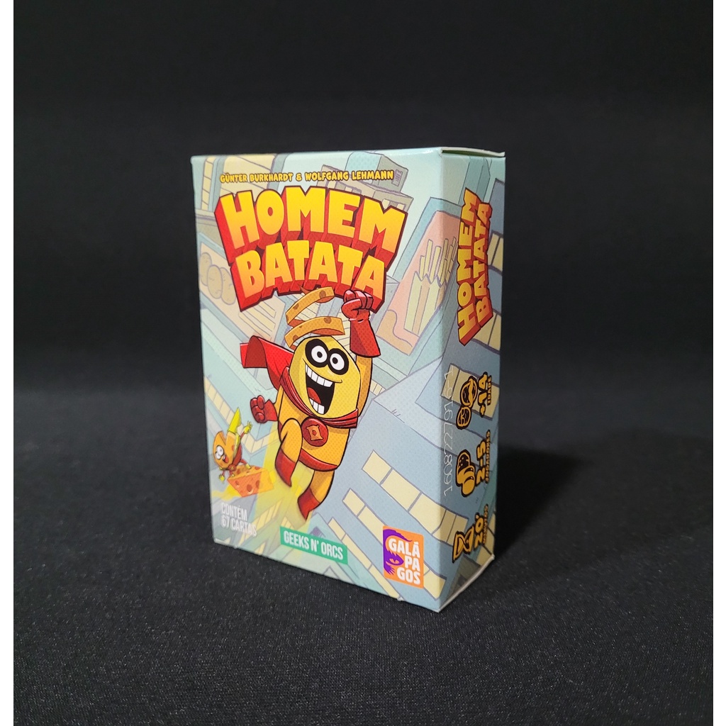Jogo Homem Batata - Galápagos, original e lacrado, board game | Shopee Brasil
