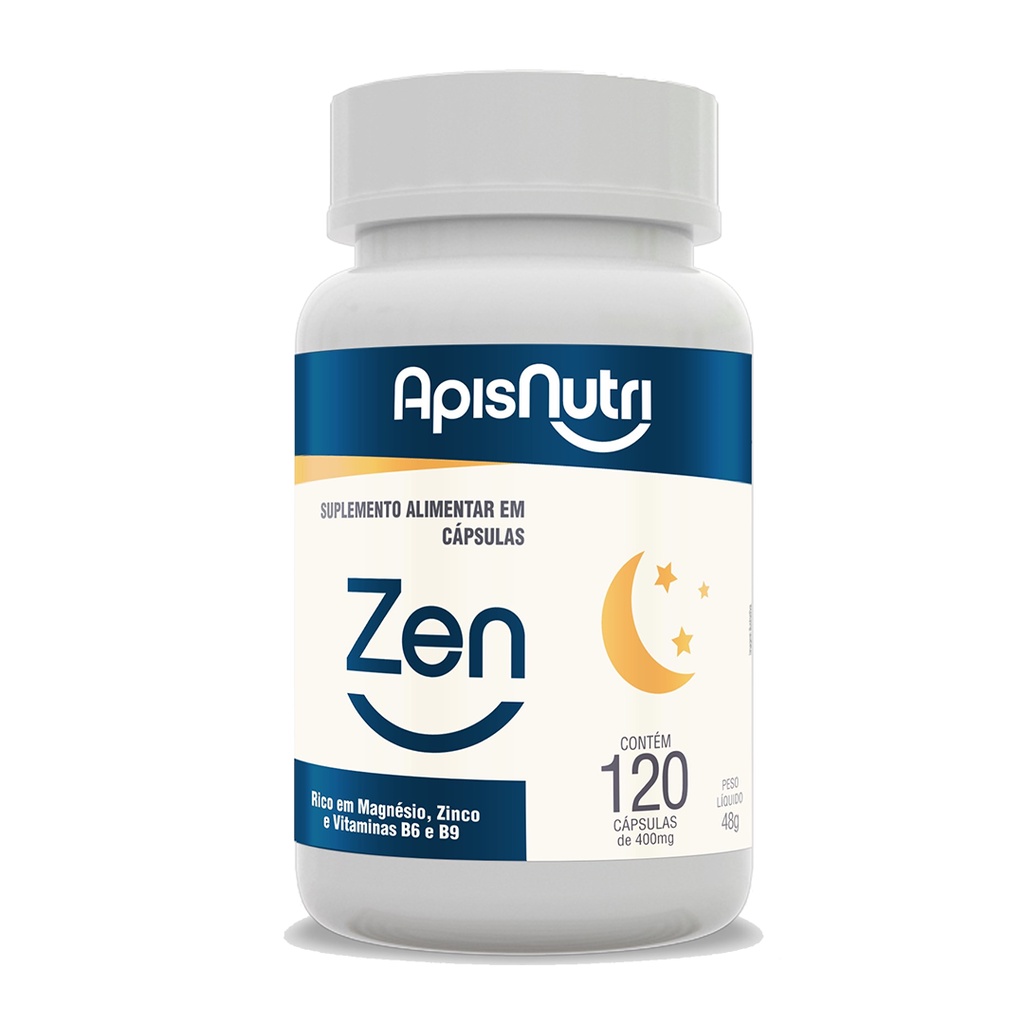 Zen 60/120 Cápsulas - O Blend Ideal Para a Hora do Descanso | Shopee Brasil