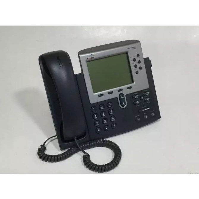 Telefone Ip Cisco Voip 7962g Poe Sem Fonte | Shopee Brasil