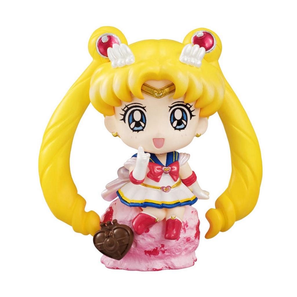 ~ Miniaturas ~ Mini Action Figures Sailor Moon - Coleção Petit Chara ...