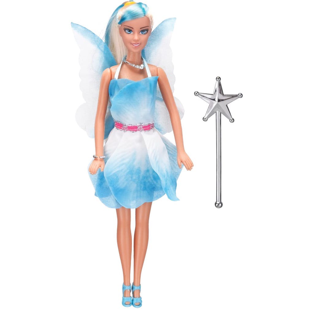 Boneca Menina Barbie Fada Joyce Floresta Encantada 30cm | Shopee Brasil