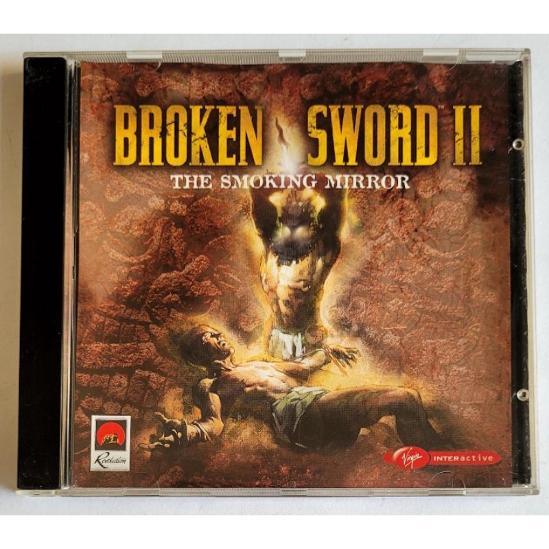 Broken Sword II - Pc (Leia Descrição) | Shopee Brasil