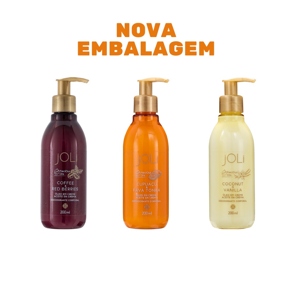 Original Joli Creme Desodorante Corporal 200g Hinode Escolha O Seu ...