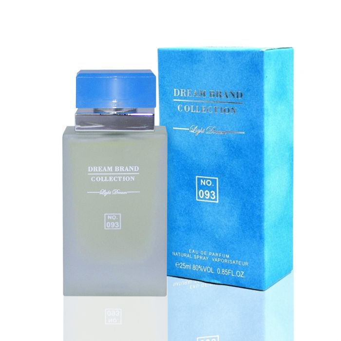 Perfume Brand Collection Dream N.093 LIGHT BLUE 25ml Feminino PROMOÇÃO ...