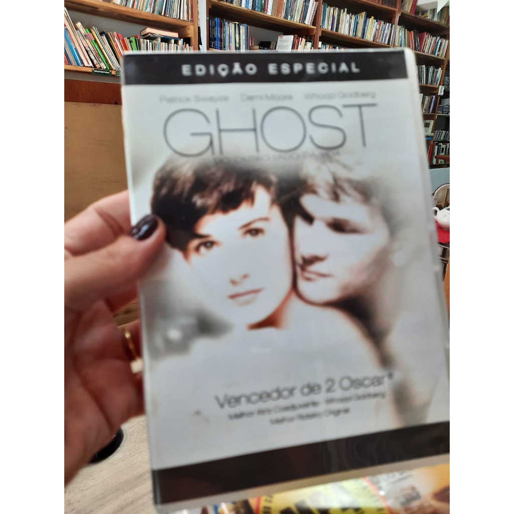DVD Ghost | Shopee Brasil