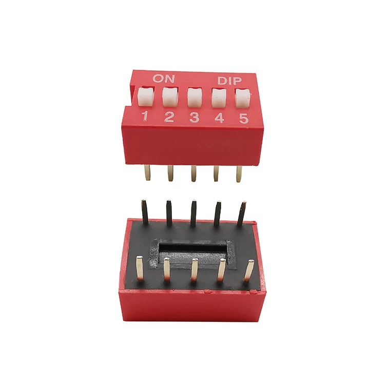 Chave Dip Switch 5 Vias | Shopee Brasil
