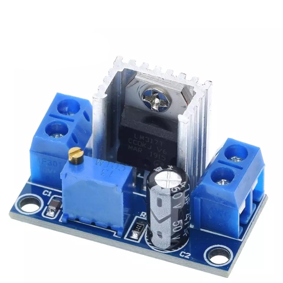 Módulo Regulador De Tensão Ajustável Dc-dc Lm317 | Shopee Brasil