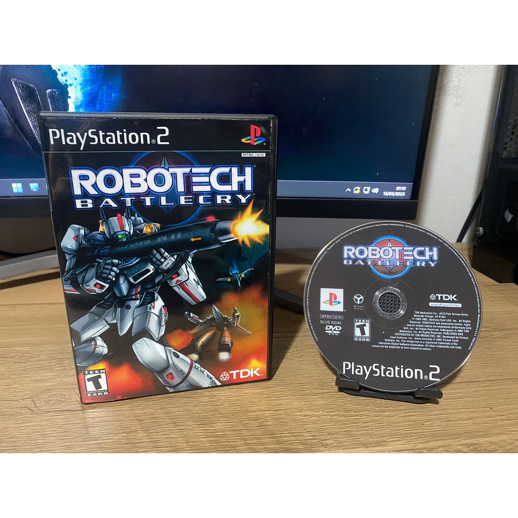 RoboTech Battlecry para PS2 | Shopee Brasil