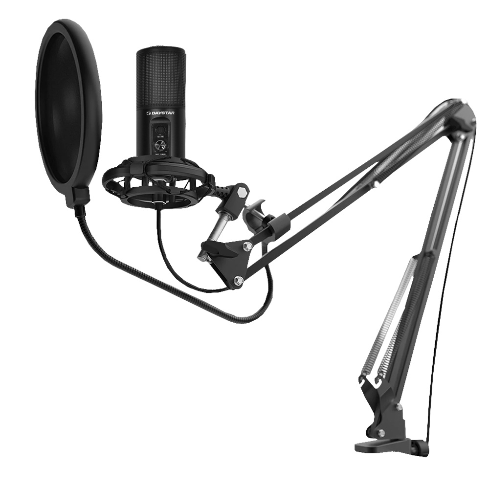 Microfone USB, Microphone Kit de mirofone condensador cardioide de ...