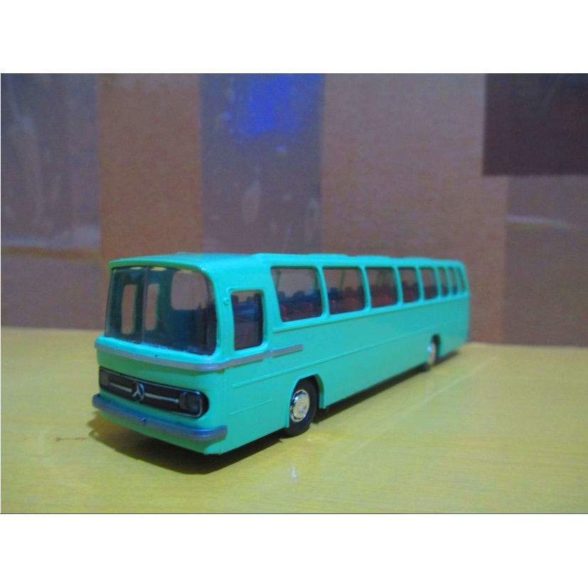 Miniatura Ônibus Mercedes-Benz MB O302-13 - Ho Classic 1/87 | Shopee Brasil