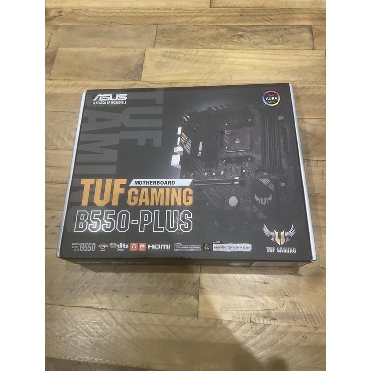 Asus TUF B550 Plus Gaming Motherboard | Shopee Brasil