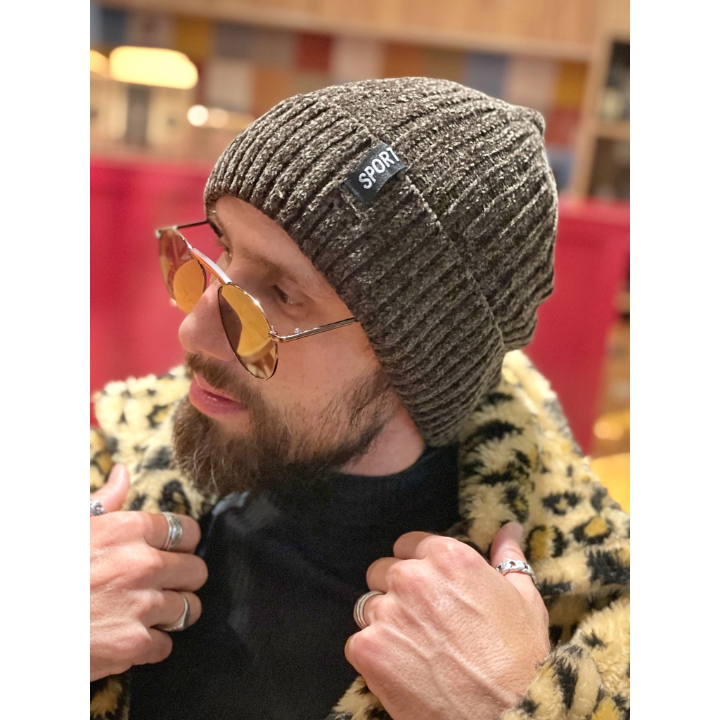 Gorro Touca Unissex Mousse Liso Forrado | Shopee Brasil