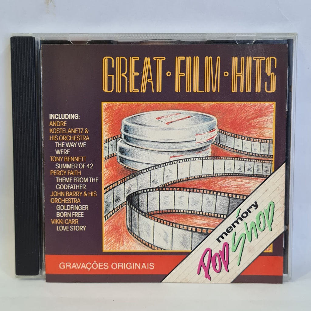 CD Great Film Hits / Memory Pop Shop - Toy Bennett Ray Conniff Percy ...