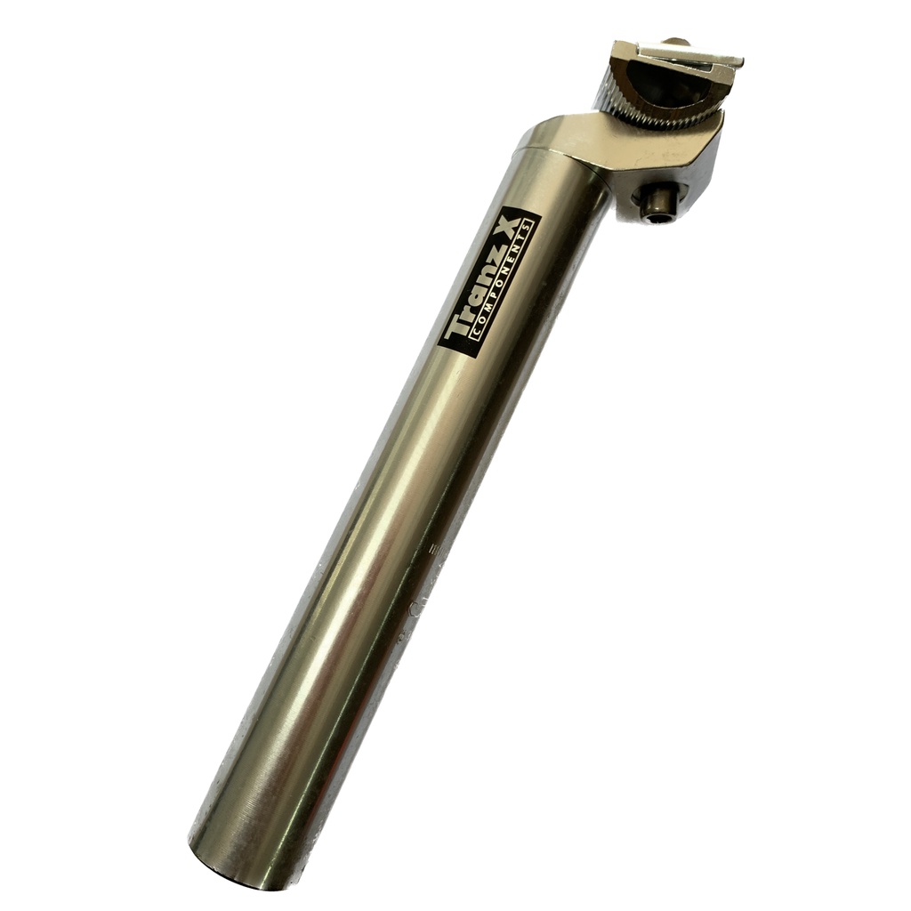 Canote De Selim Bike Tranz-x Aluminio 31,8 X 230mm Polido Mtb | Shopee ...