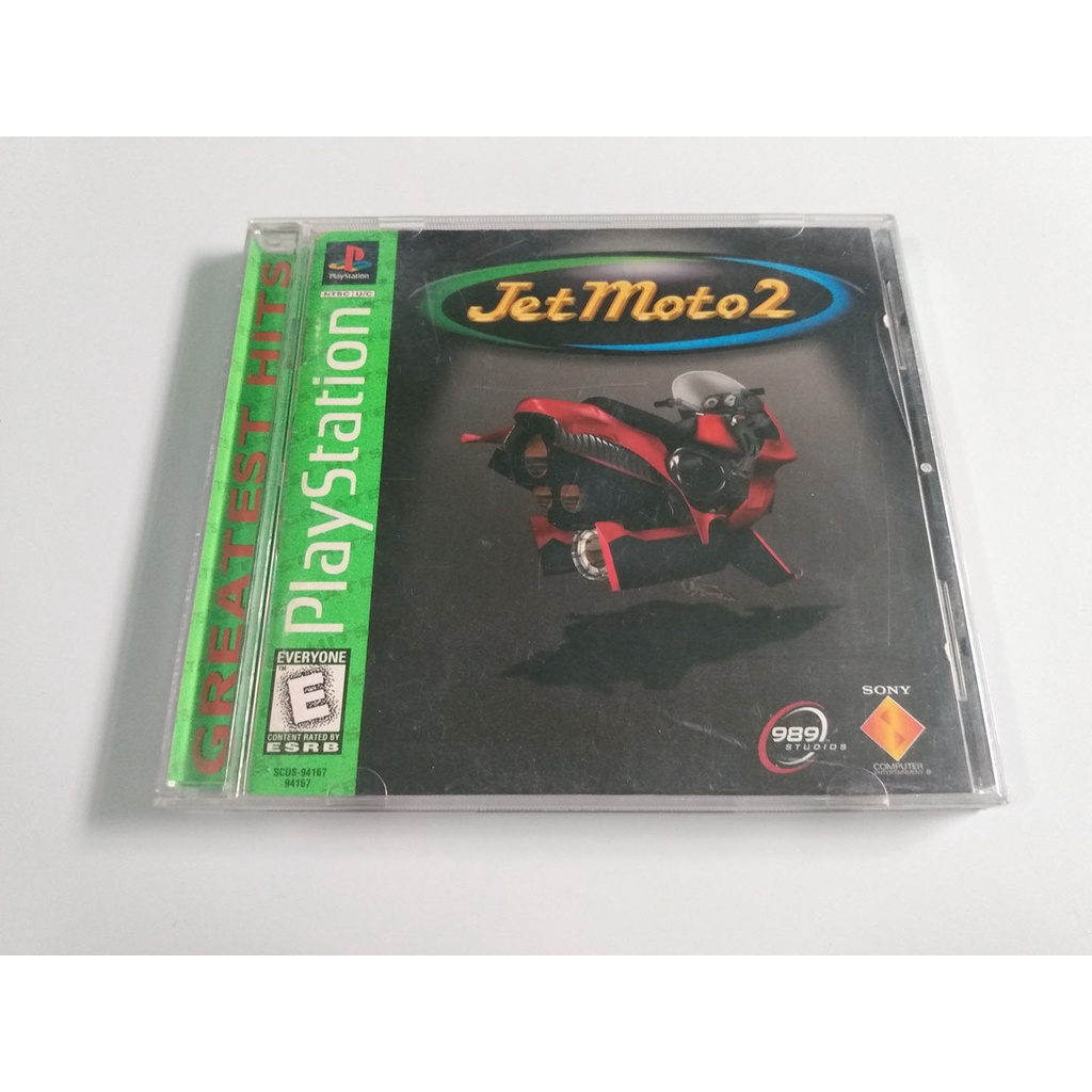Jet Moto 2 Original - Playstation 1 Ps1 | Shopee Brasil