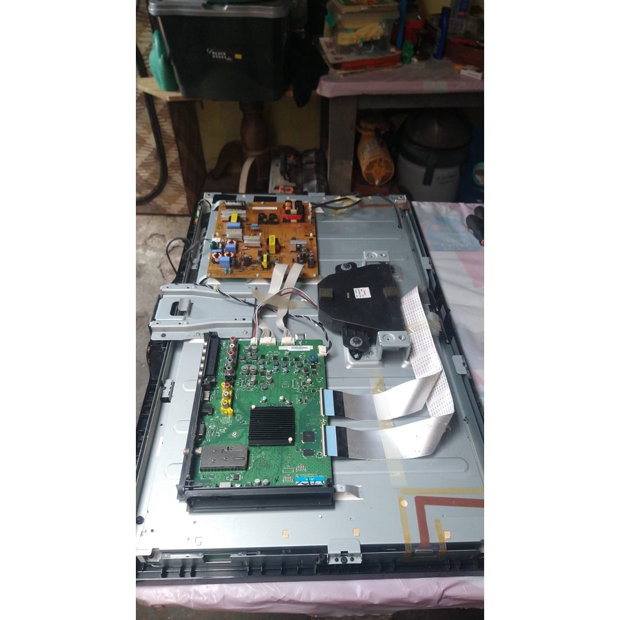 Placas para TV Philips 32 modelo 32PFL3605D/78. | Shopee Brasil