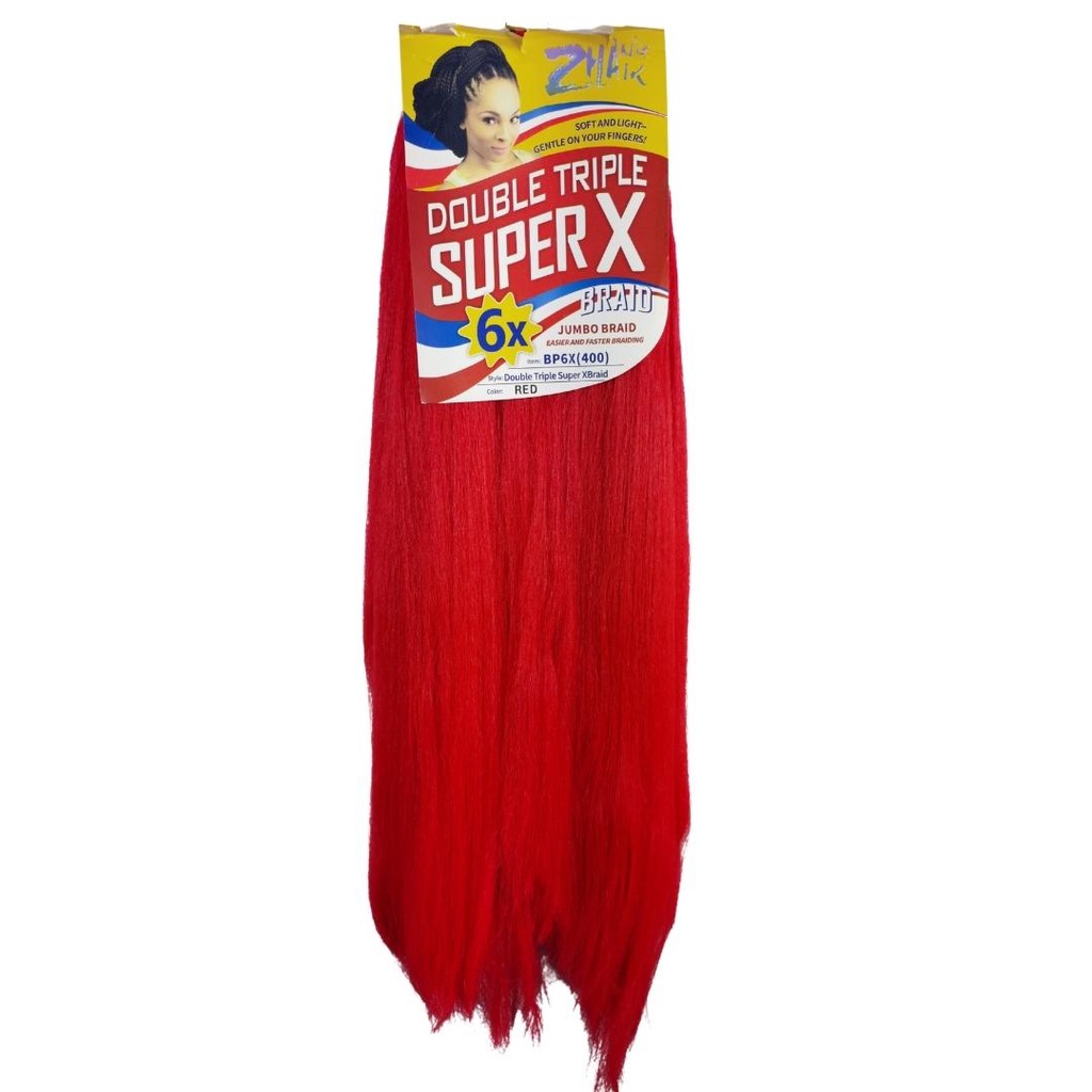 Jumbo Jumbão Super X cor Red 400 Gramas | Shopee Brasil