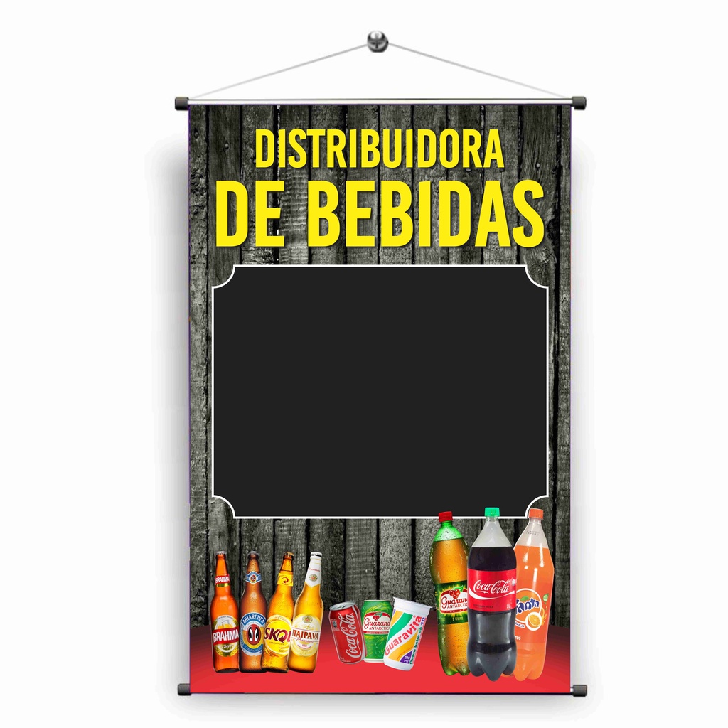 BANNER ARTE PRONTA - DISTRIBUIDORA DE BEBIDAS | Shopee Brasil